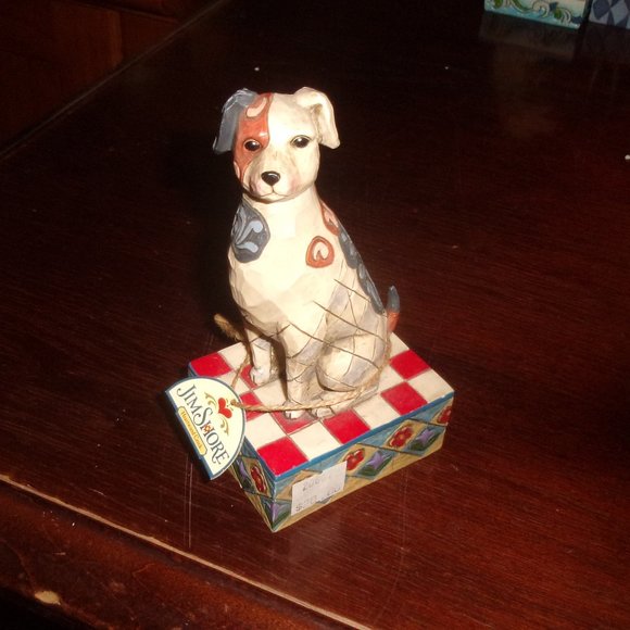 Jim Shore | Accents | Jim Shore Terry Terrier Puppy Dog Figurine No Box ...